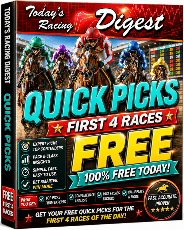 Santa Anita Picks for Horse Racing - Today's Racing Digest