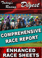 Race Sheets , Since 1970 - Todays Racing Digest