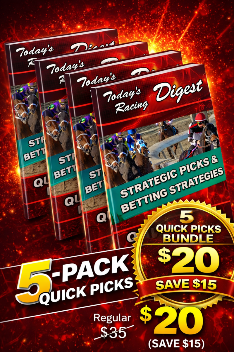 Santa Anita Picks for Horse Racing - Today's Racing Digest