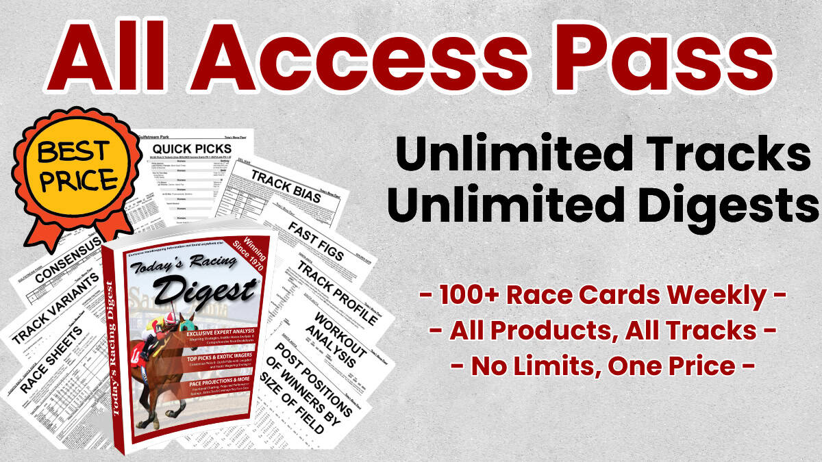 Subscription - Today's Racing Digest