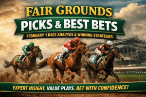 Fair Grounds Picks | Race Sheets, Track Profile & Bias