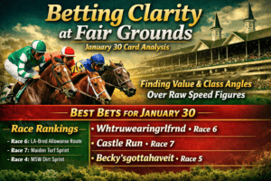 Fair Grounds Picks | Race Sheets, Track Profile & Bias