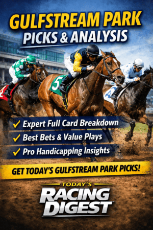 Gulfstream Park Picks – Free & Premium Horse Racing Selections