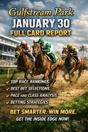 Gulfstream Park Picks – Free & Premium Horse Racing Selections
