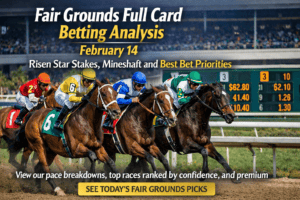 Fair Grounds Picks | Race Sheets, Track Profile & Bias