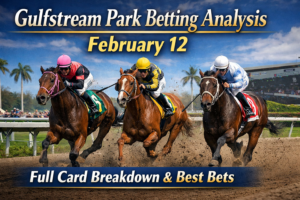 Gulfstream Park Picks – Free & Premium Horse Racing Selections