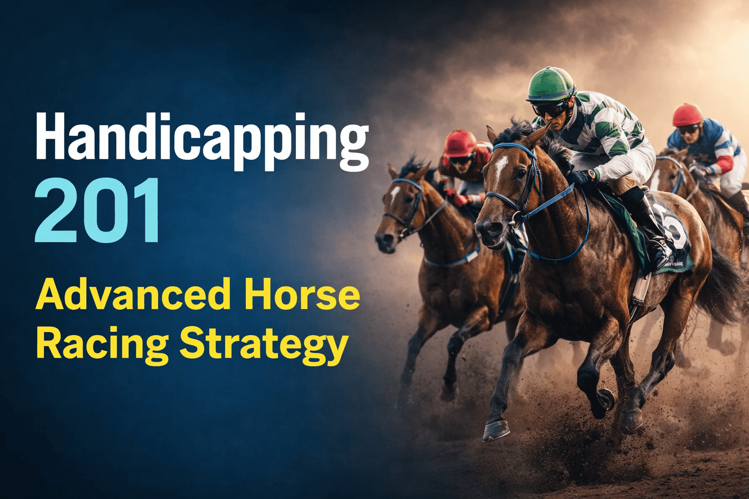 Handicapping 201: Advanced Horse Racing Strategy