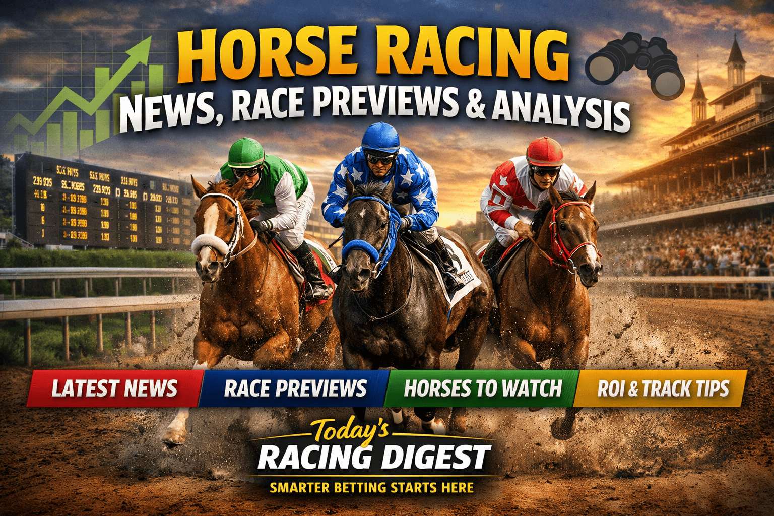 Horse Racing News and Race Previews | Today’s Racing Digest