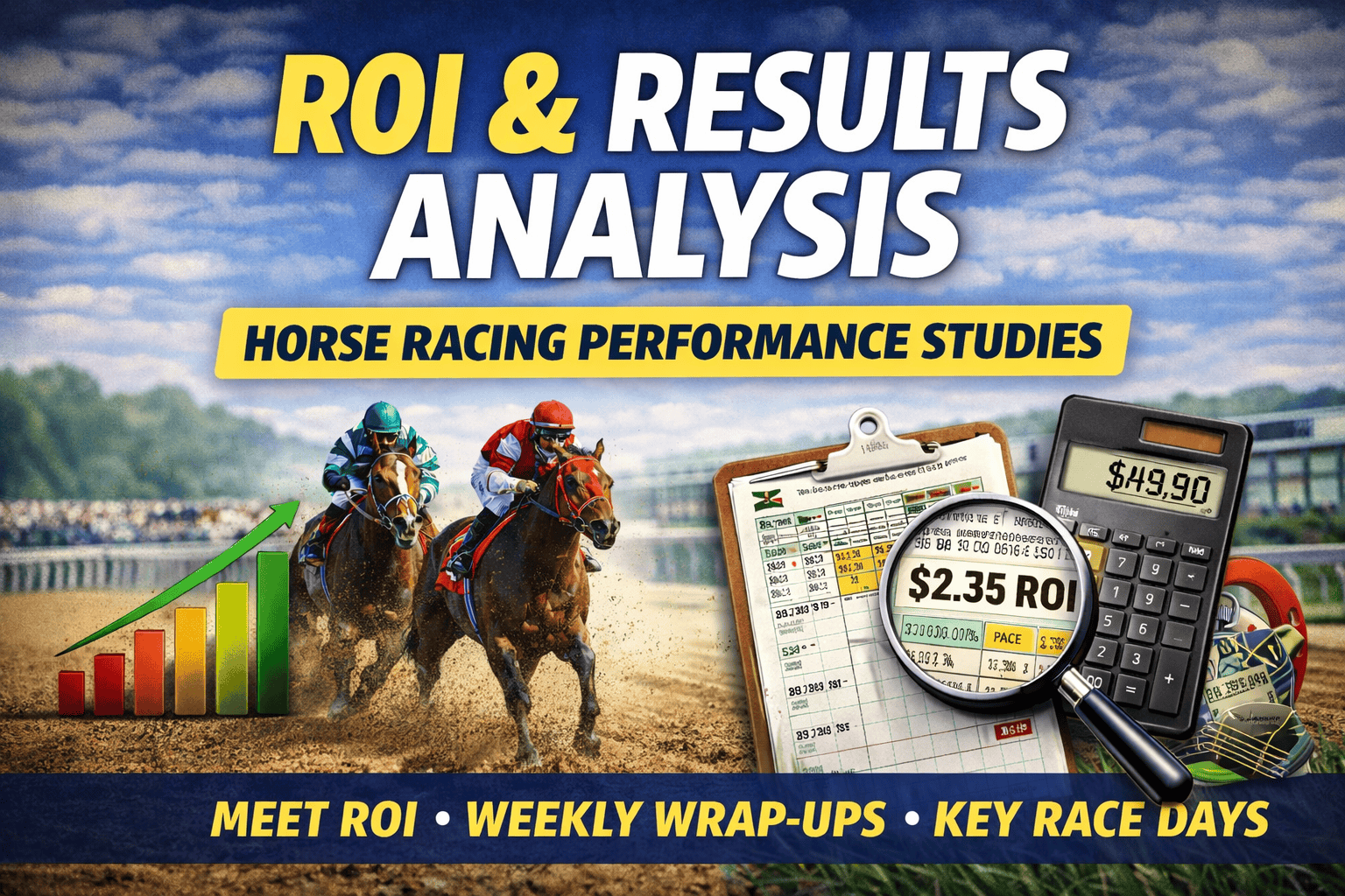 ROI & Results Analysis | Horse Racing Performance Studies