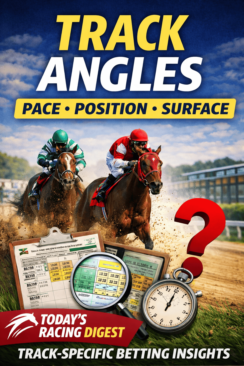 Track Angles | Track-Specific Horse Racing Betting Insights
