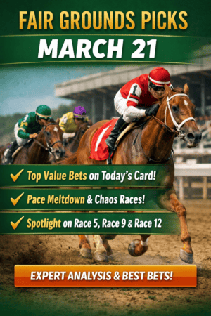 Fair Grounds Picks | Race Sheets, Track Profile & Bias