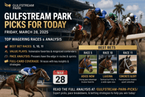 Gulfstream Park Picks – Free & Premium Horse Racing Selections