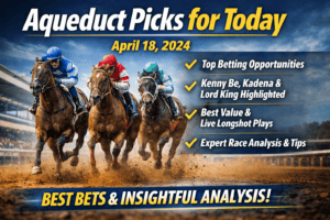 Aqueduct Picks | Free Race Sheets, Track Bias & Meet Analysis
