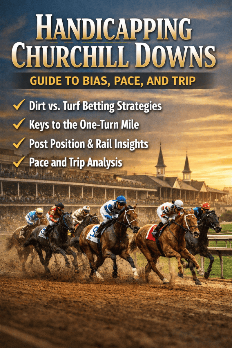 Handicapping Churchill Downs: A Bettor’s Guide to Bias, Pace, and Trip ...