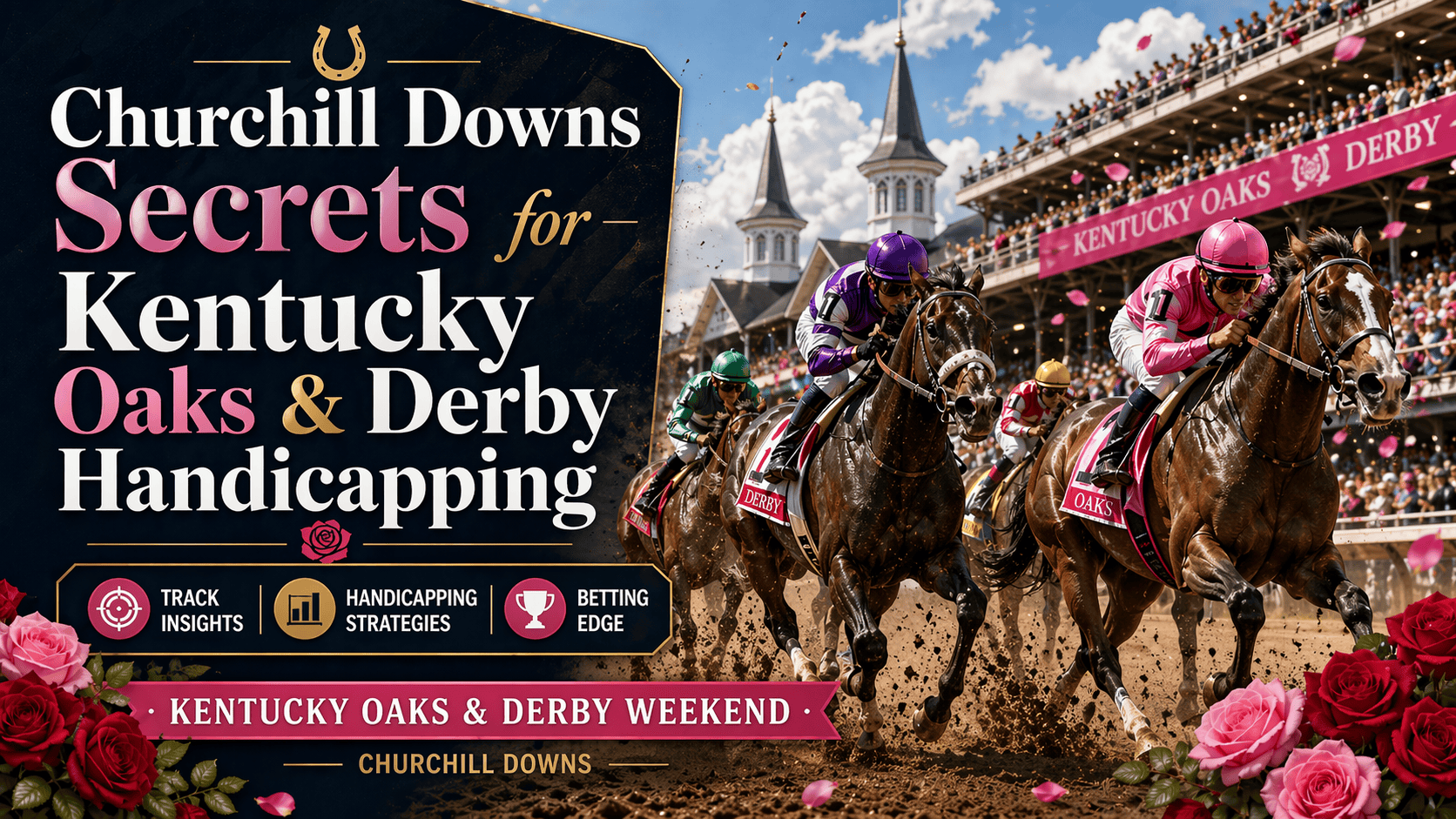 Churchill Downs Secrets for Kentucky Oaks & Derby Handicapping - Today ...