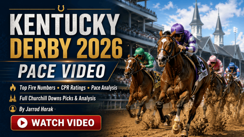 Kentucky Derby: Top Numbers & Pace Analysis - Today's Racing Digest