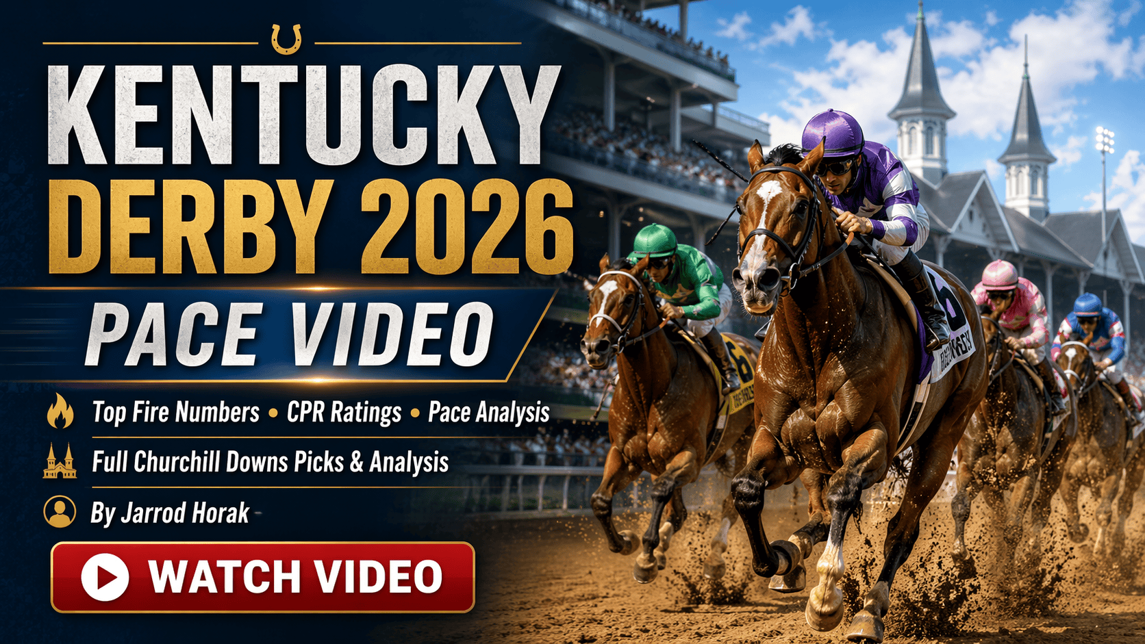 Kentucky Derby: Top Numbers & Pace Analysis - Today's Racing Digest