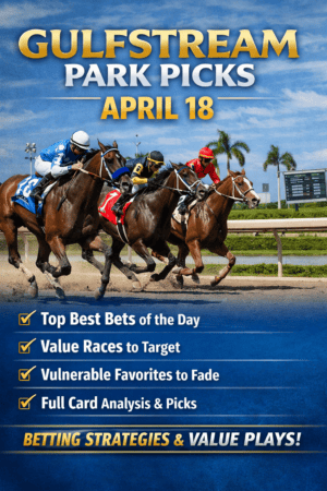 Gulfstream Park Picks – Free & Premium Horse Racing Selections