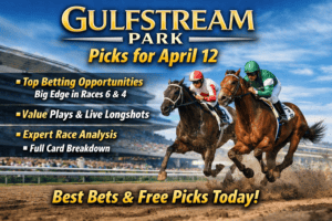 Gulfstream Park Picks – Free & Premium Horse Racing Selections