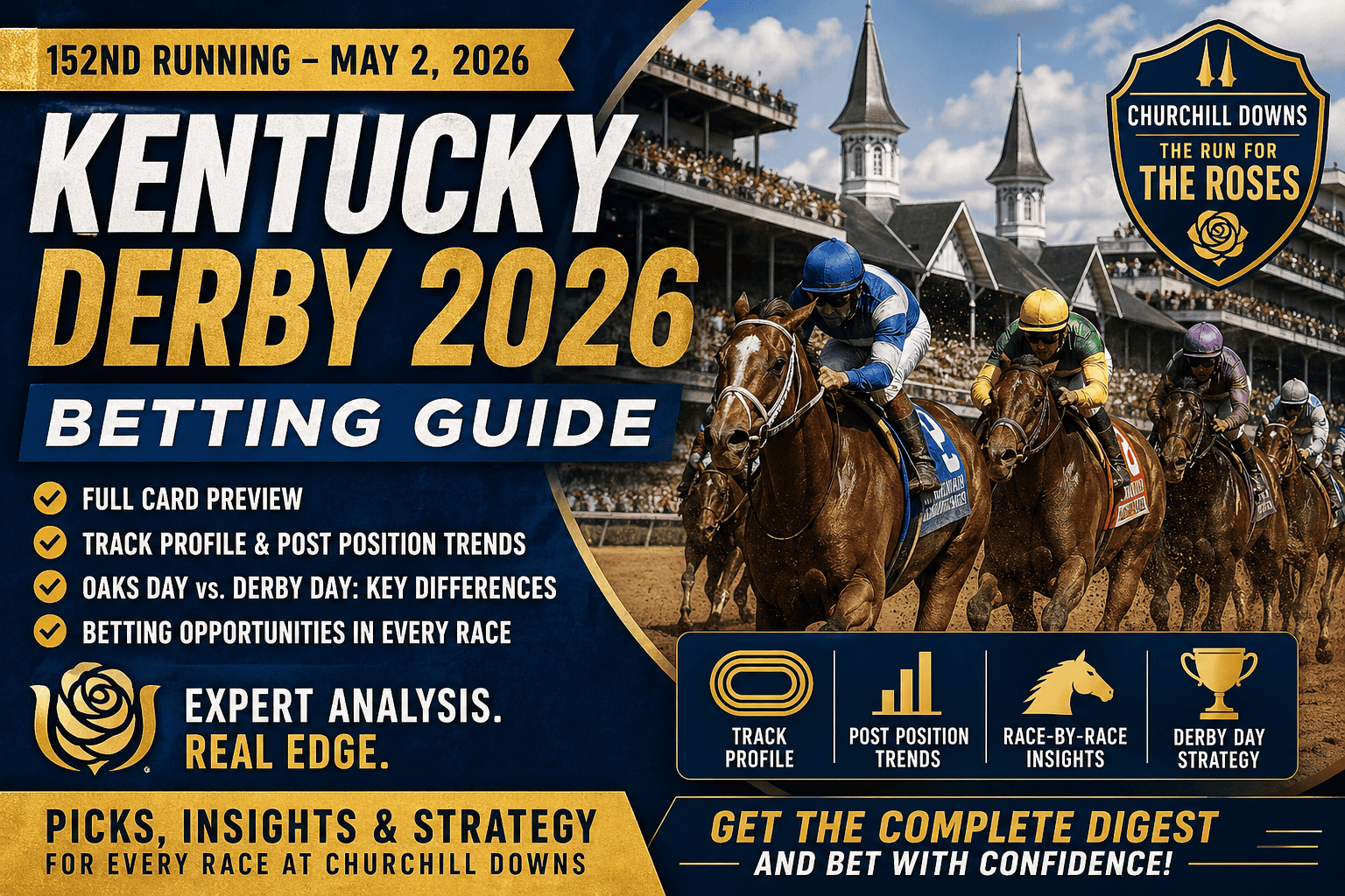 Kentucky Derby Picks, Tips & Handicapping | Free Picks + Race Sheets