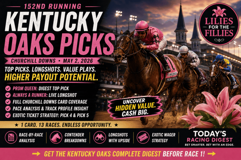 Kentucky Derby Picks, Tips & Handicapping | Free Picks + Race Sheets