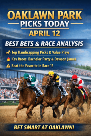 Oaklawn Park Picks - Since 1970 - Today's Racing Digest