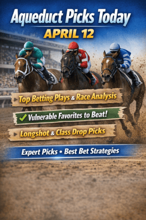 Aqueduct Picks | Free Race Sheets, Track Bias & Meet Analysis