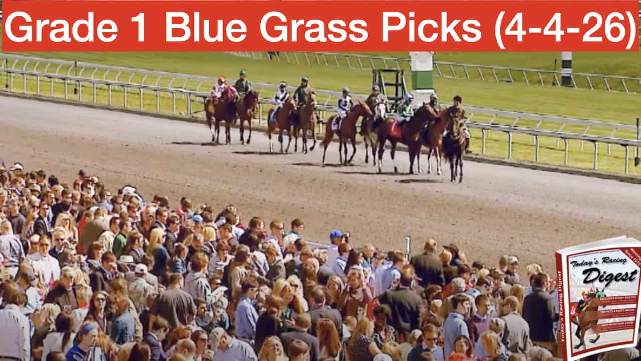 Blue Grass Stakes 2026 Picks at Keeneland - Today's Racing Digest