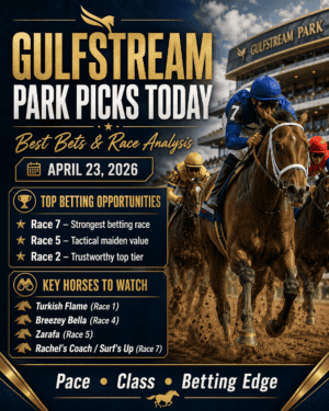 Gulfstream Park Picks – Free & Premium Horse Racing Selections
