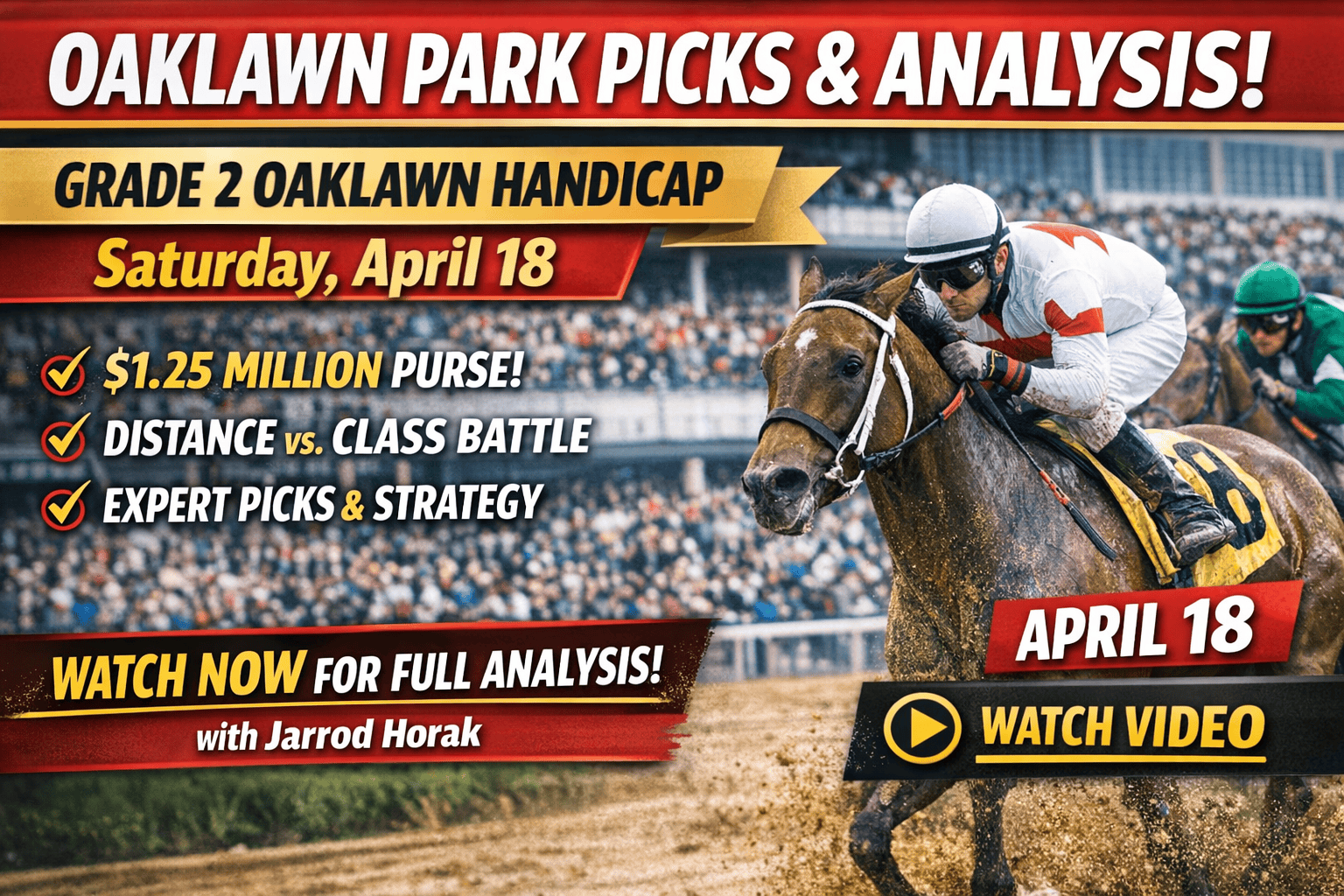 Oaklawn Handicap 2026 Analysis & Picks - Today's Racing Digest