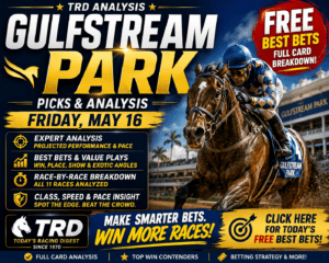 Gulfstream Park Picks – Free & Premium Horse Racing Selections