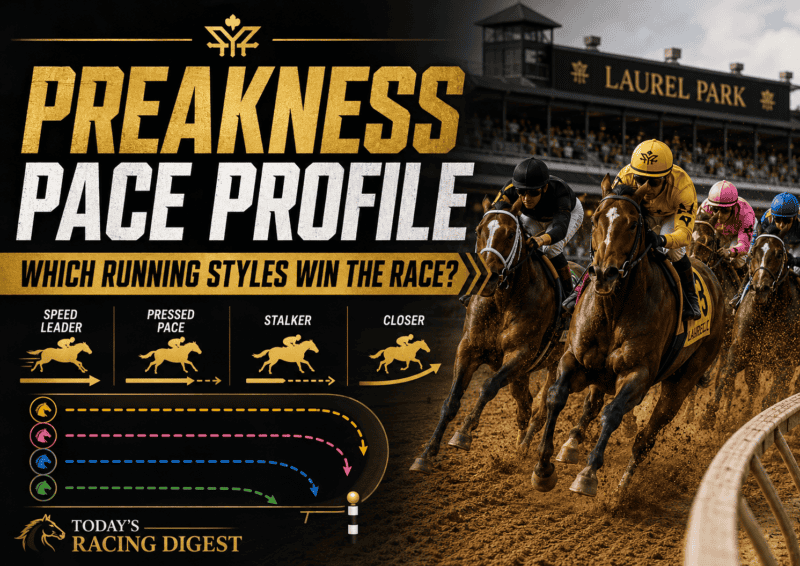 Preakness Pace Profile: Which Running Styles Win the Race? - Today's ...