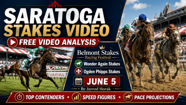 Belmont Stakes Racing Festival Friday Preview - Today's Racing Digest