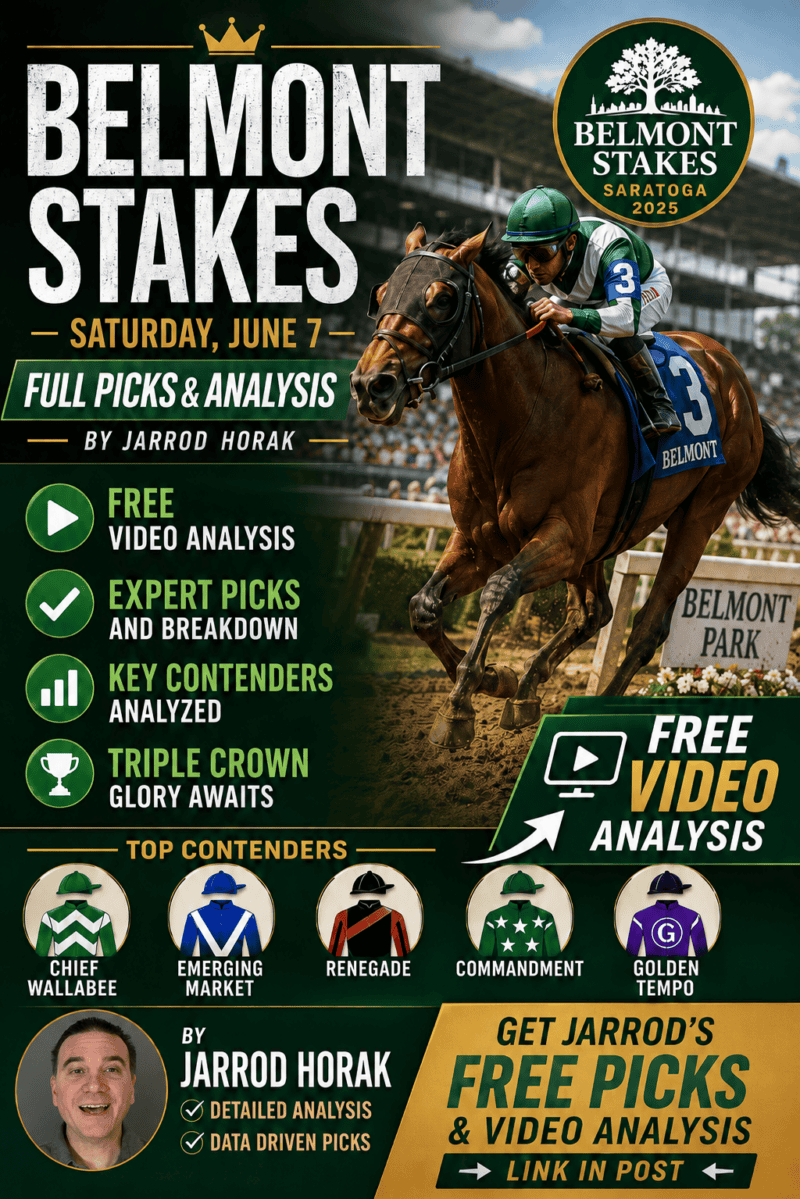 Belmont Stakes 2026 Analysis & Picks - Today's Racing Digest