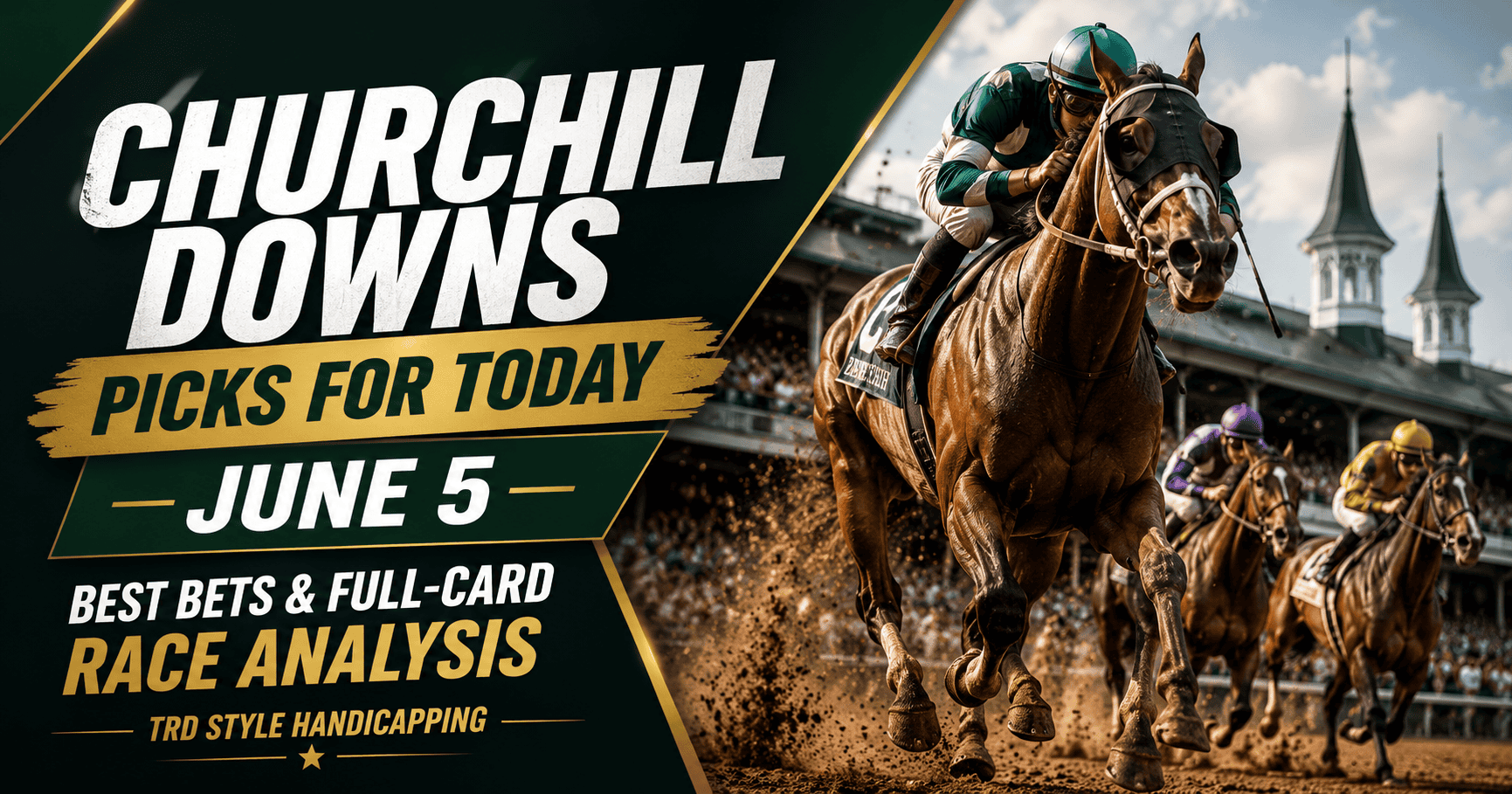 Churchill Downs Picks for Today, June 5: Best Bets and Full-Card Race ...