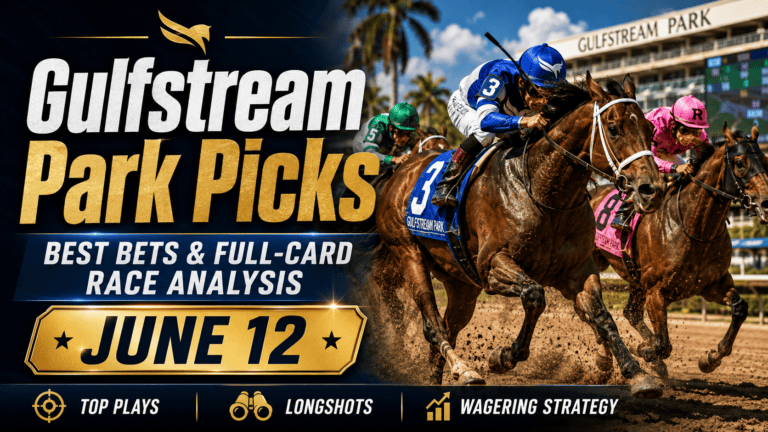 Gulfstream Park Picks for June 12: Best Bets and Race Analysis