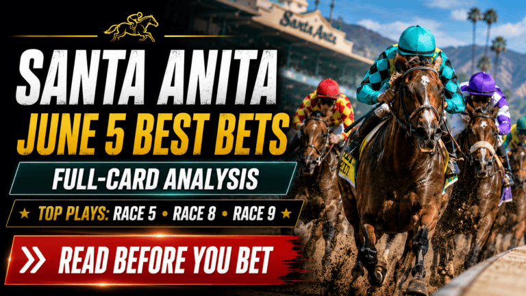 Santa Anita Picks for Today, June 5: Best Bets and Race Analysis