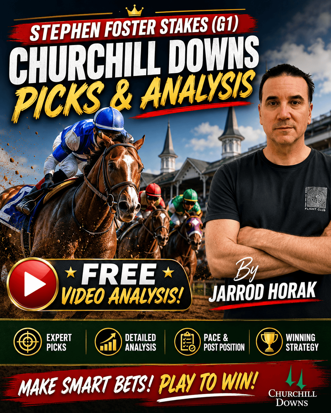 Stephen Foster Stakes 2026 Picks and Analysis - Today's Racing Digest