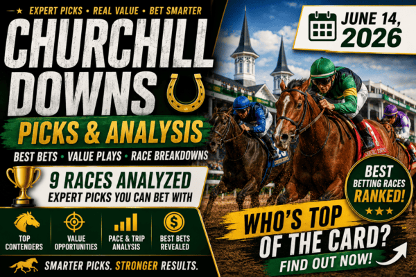 Churchill Downs Picks Today: Best Bets and Race Analysis for June 14 ...