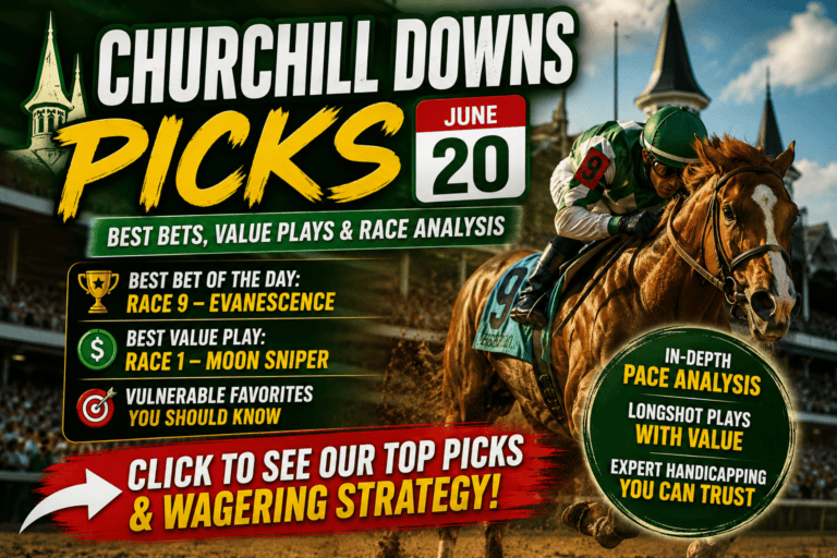 Churchill Downs Picks Today: Best Bets, Value Plays and Race Analysis ...